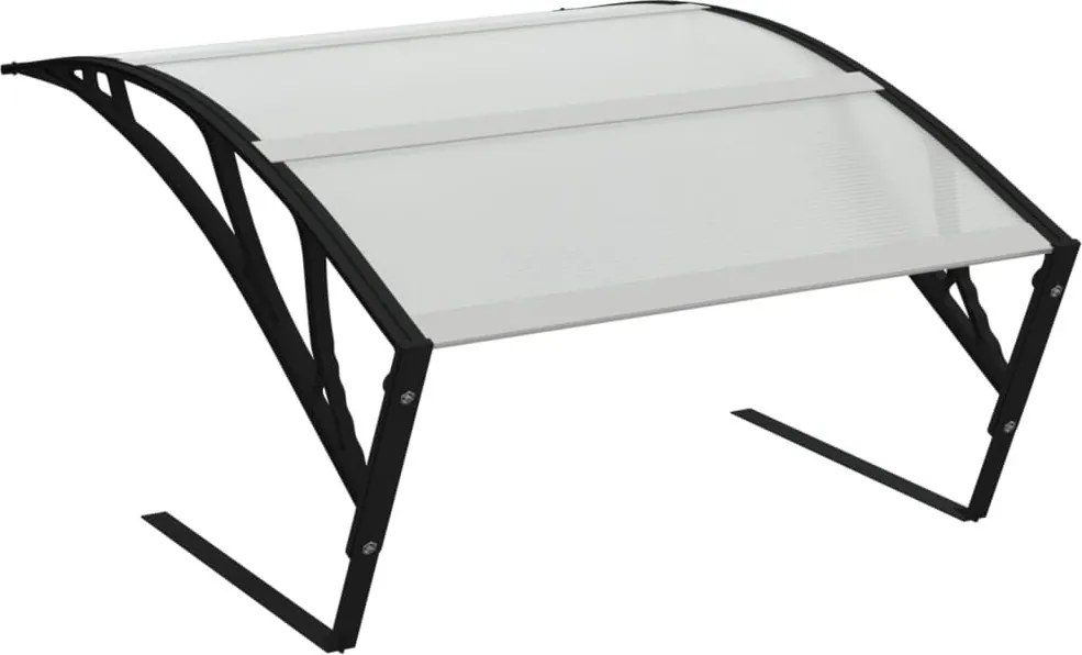 vidaXL Garáž pro robotickou sekačku černá 80 x 101 x 46 cm [4008206]