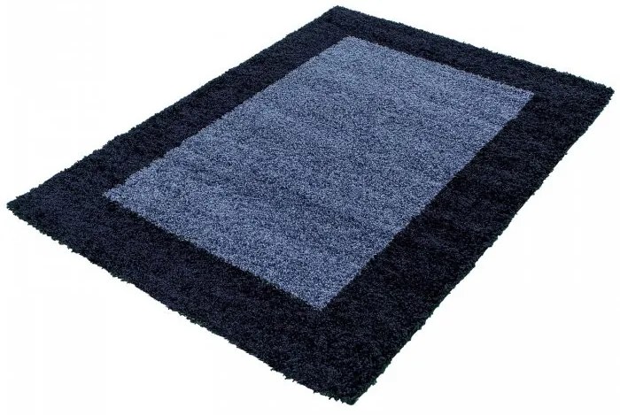 Vopi | Kusový koberec Life Shaggy 1503 navy - 240 x 340 cm