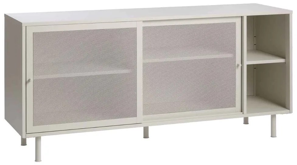 Designová komoda Taiyanna 160 cm šedá