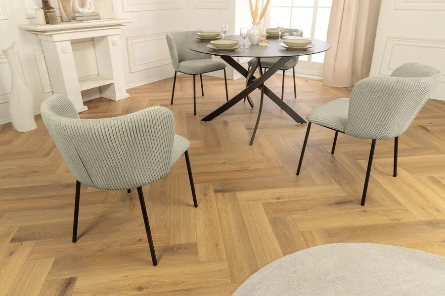 Designová jídelní židle Bayram mátová