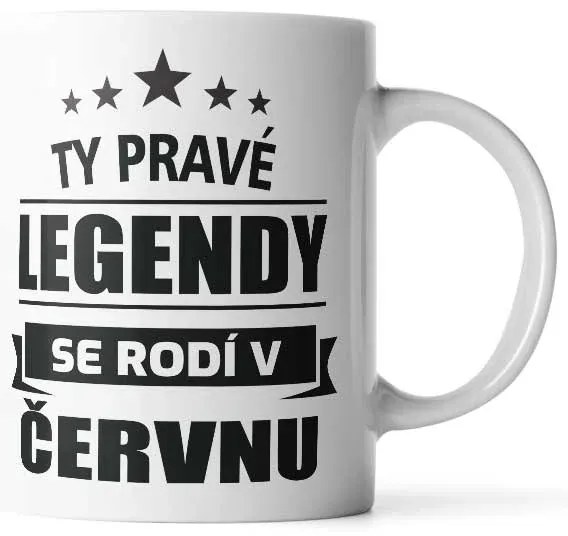 Sablio Hrnek Ty pravé legendy se rodí v červnu - 200 ml - espresso