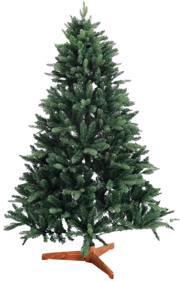 Jurhan Umělý vánoční stromeček FROST, 150cm, zelená