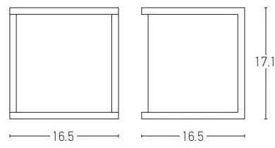 Zambelis E127 - Venkovní nástěnné svítidlo 1xE27/18W/230V IP54 antracit