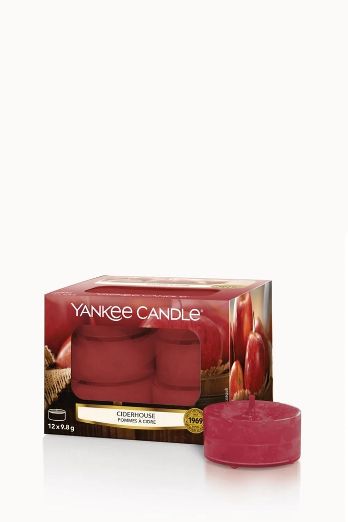 Yankee Candle vonné čajové svíčky Ciderhouse