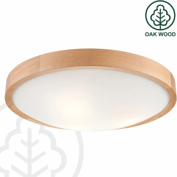 Brilagi-LED RGBW Stmív. strop. sv. CARVALHO SLIM 3xE27/9W/230V Wi-Fi dub pr. 47
