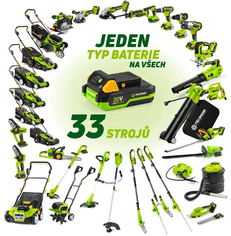 AKU Přímočará pila FDUP 70405-0 20V