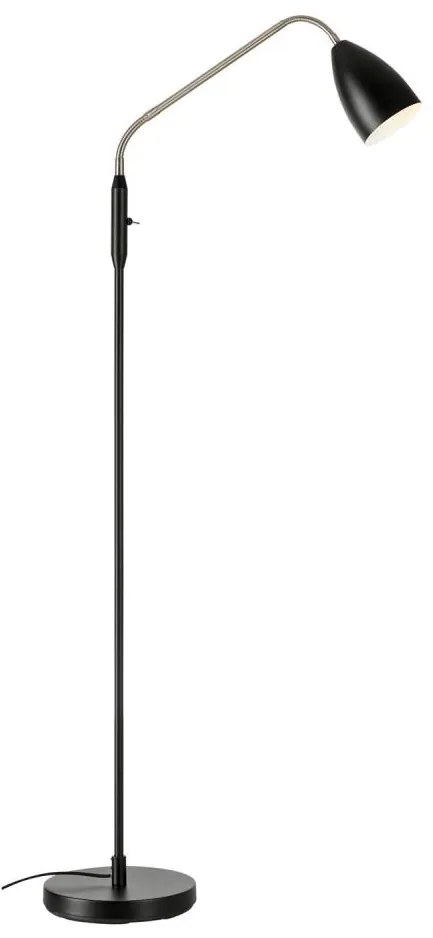 Markslöjd 108886 - LED Stmívatelná stojací lampa PATRO LED/4,9W/230V černá 108886