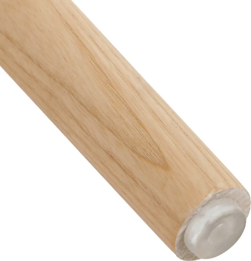 Dřevěná jídelní židle VEKRA - béžová