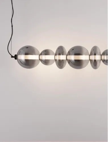 Závěsné LED svítidlo NOVA LUCE BALLY 40W 3000K 9030557 stmívatelné Triac