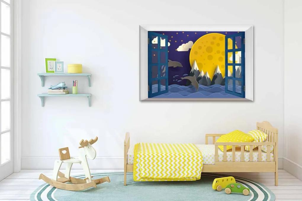 Malvis ® Dětský obraz Sladké sny Velikost (šířka x výška): 120x80 cm