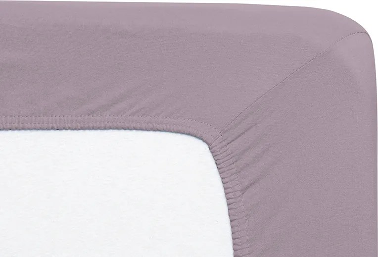 Florella Prostěradlo Avance Jersey 45 Lilac, 90-100x200 cm