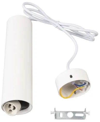 Brilagi - LED Stmívatelný lustr na lanku SELE 1xGU10/6W/230V bílá