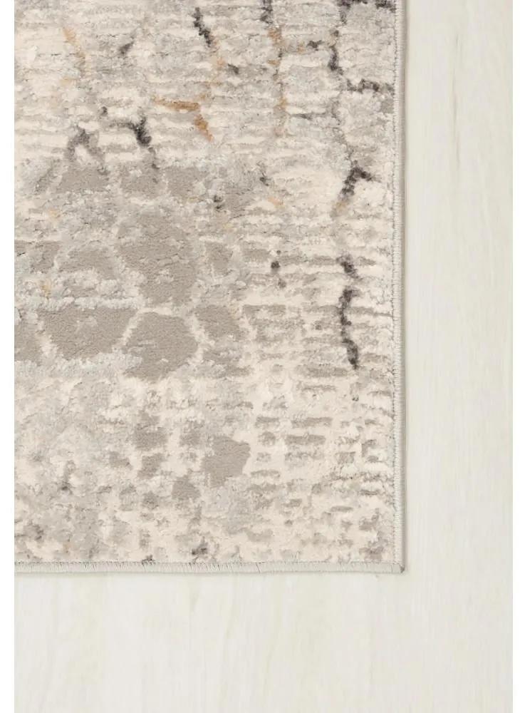 Kusový koberec Apollon krémově šedý 140x200cm