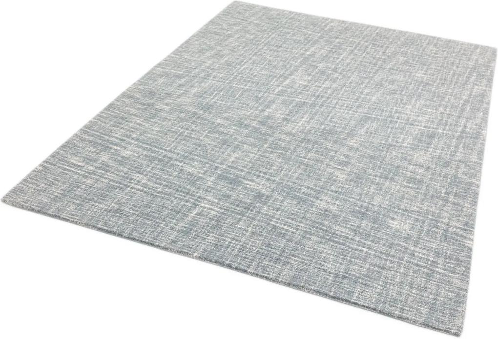 Šedý  koberec Khoiba Silver Rozměry: 200x300 cm