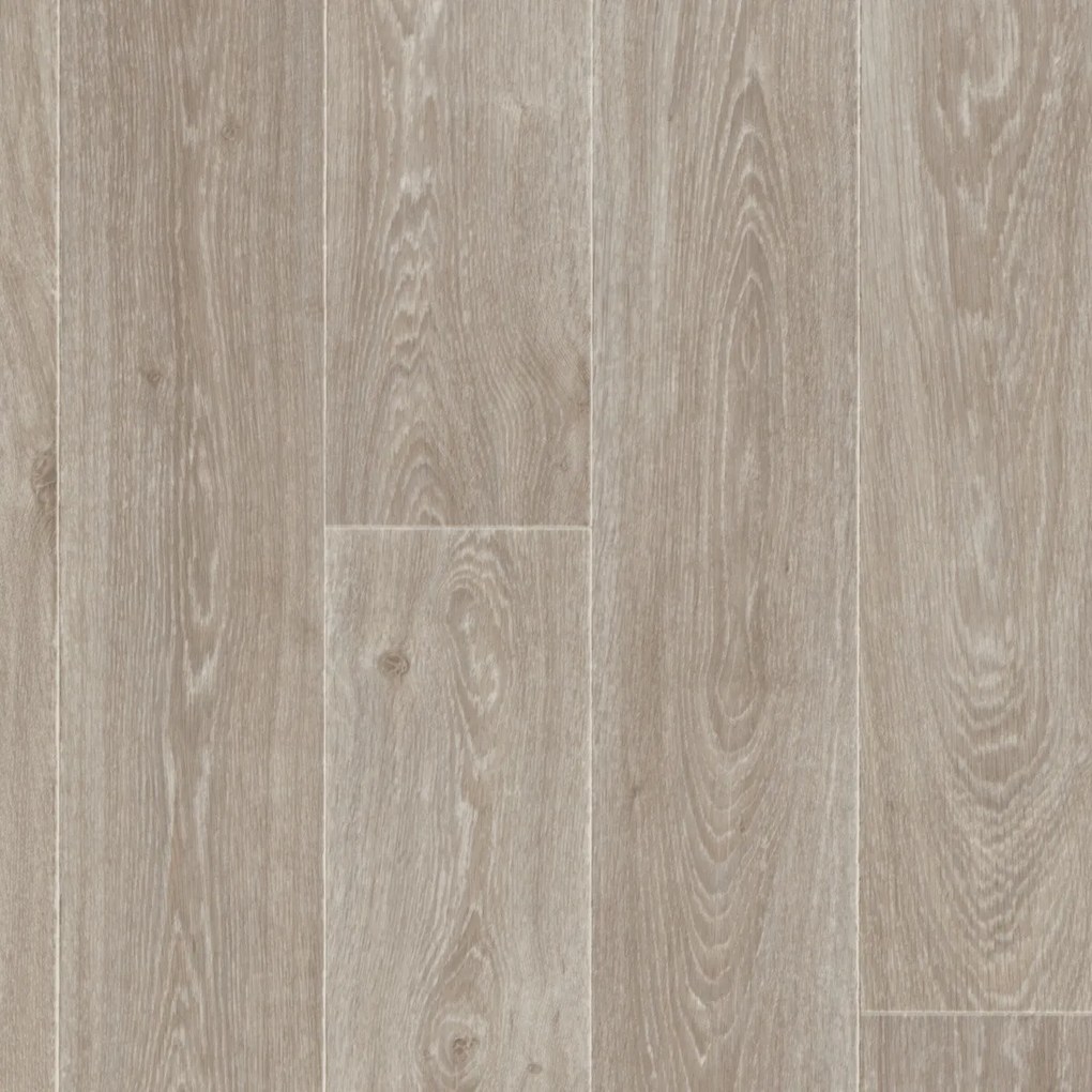 Gerflor, PVC podlaha - lino AladinTex Ultra 0179 Valencay patine, na míru, šíře 4m, hnědá, filc, chodba / předsíň