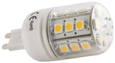 Foreverlight Žárovka 24 LED SMD5050 teplá bílá G9 230V 5W