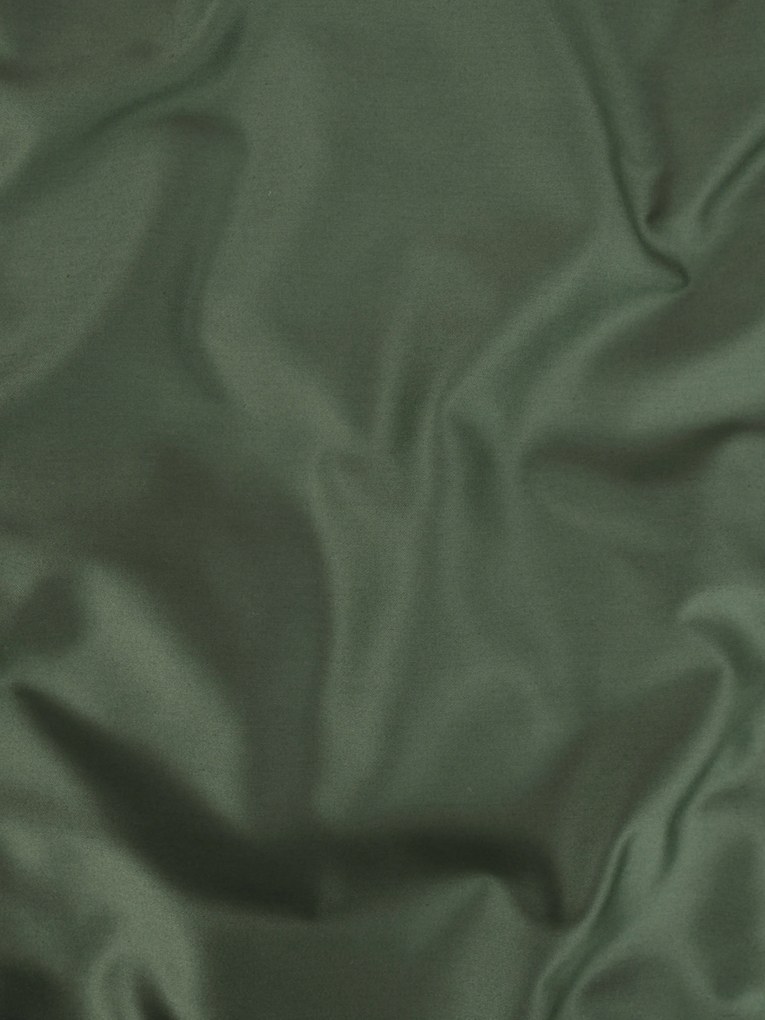 MK Lůžkoviny Francouzské saténové povlečení - Diana olivové 220 × 200 cm, 2ks 70 x 90 cm