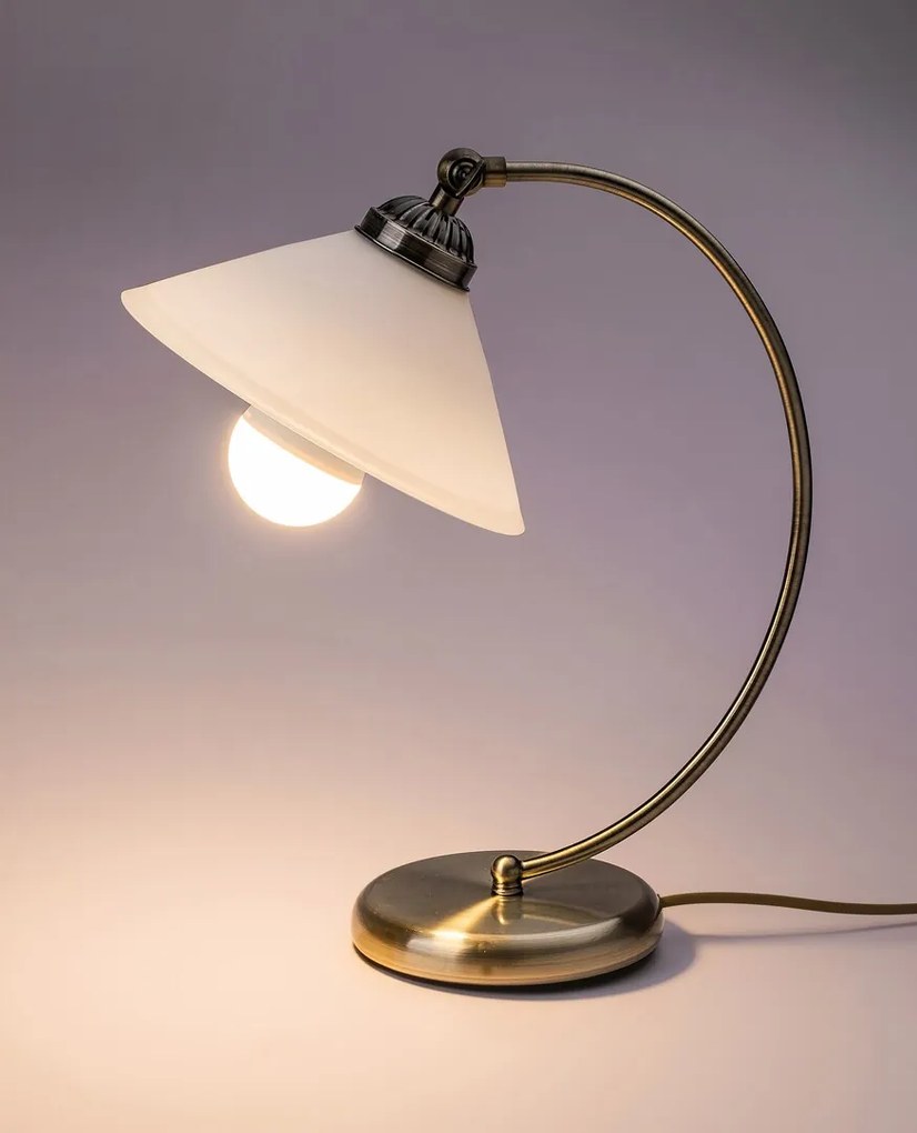 Rabalux Stolní lampička Marian 60W/E27/230V/IP20 - bronz