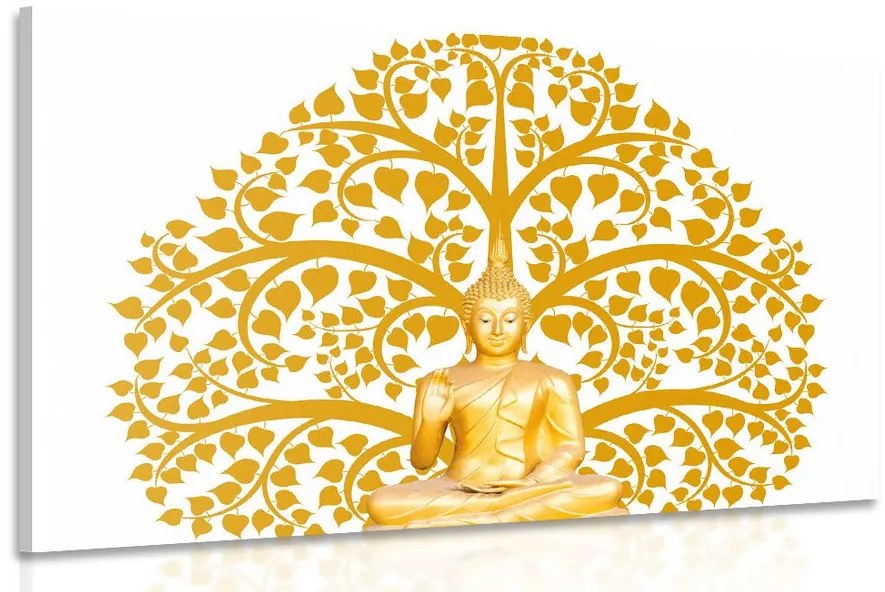 Obraz Budha se stromem života Varianta: 90x60