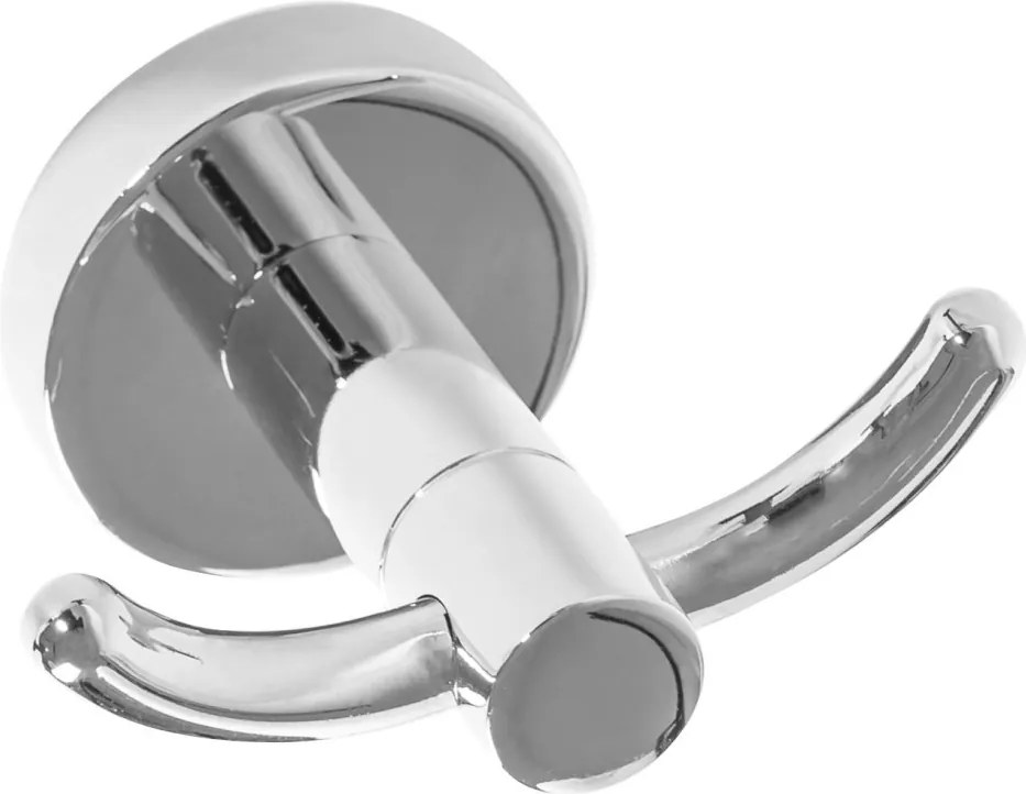 Tutumi Rea Mist 02, 2-háček na ručníky, chromová, REA-80018