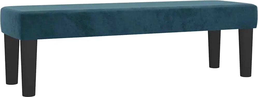 Box spring postel s matrací tmavě modrá 140x200 cm samet 3137969
