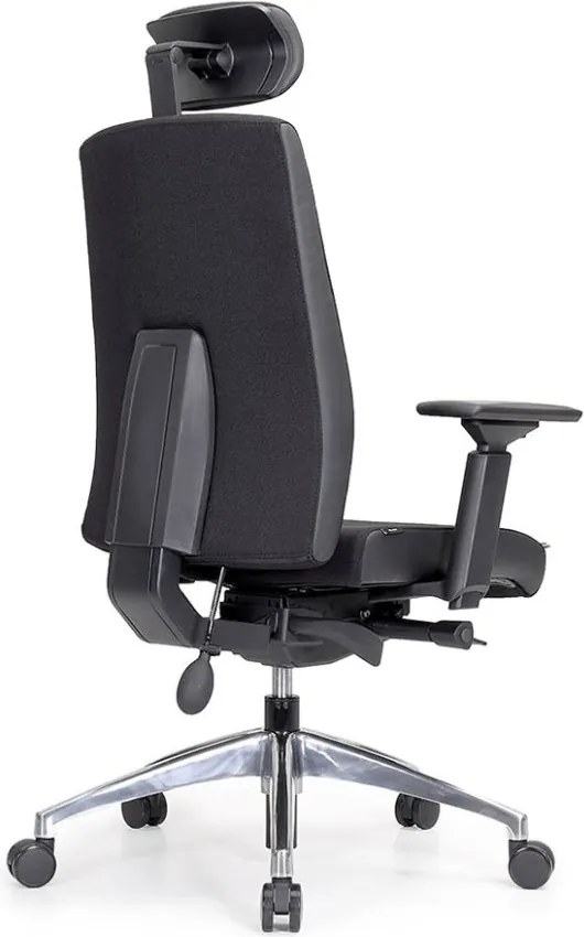 Ergonomická kancelářská židle MOSH Elite T3 Pro černá
