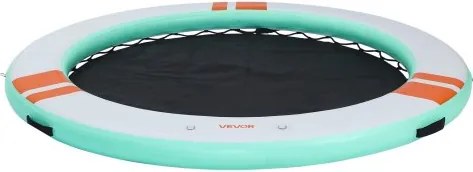 Nafukovací plovoucí dok VEVOR, 3,66 × 3,66 × 0,15 m