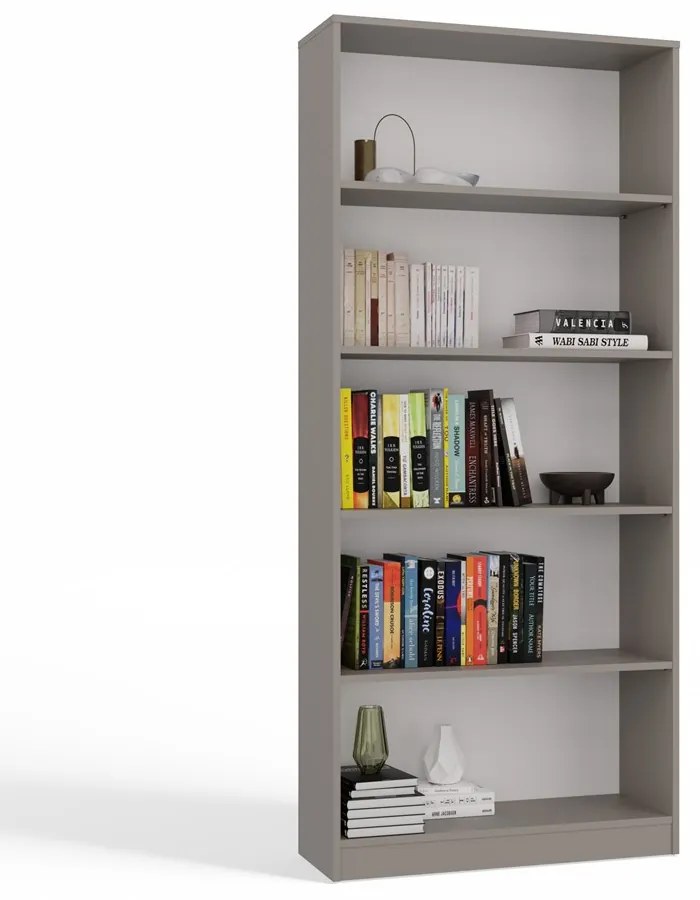 Regál Onyx R80 hnědošedý