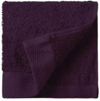 Södahl Ručník na obličej 30x30 Comfort Plum/Powder