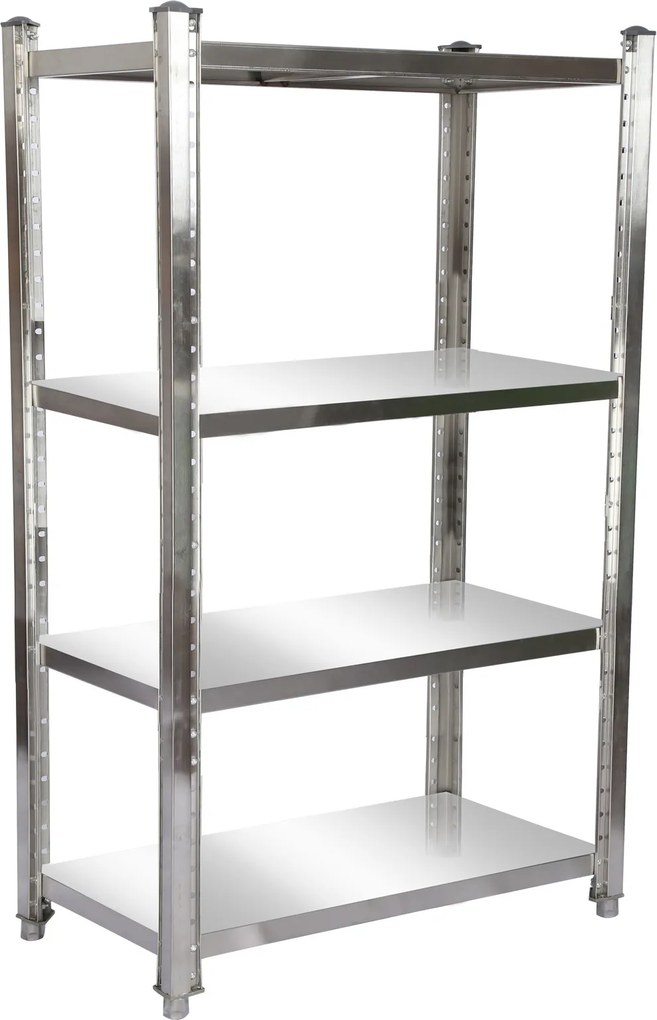 Regál Wiltec – 120 × 50 × 155 cm (61921)