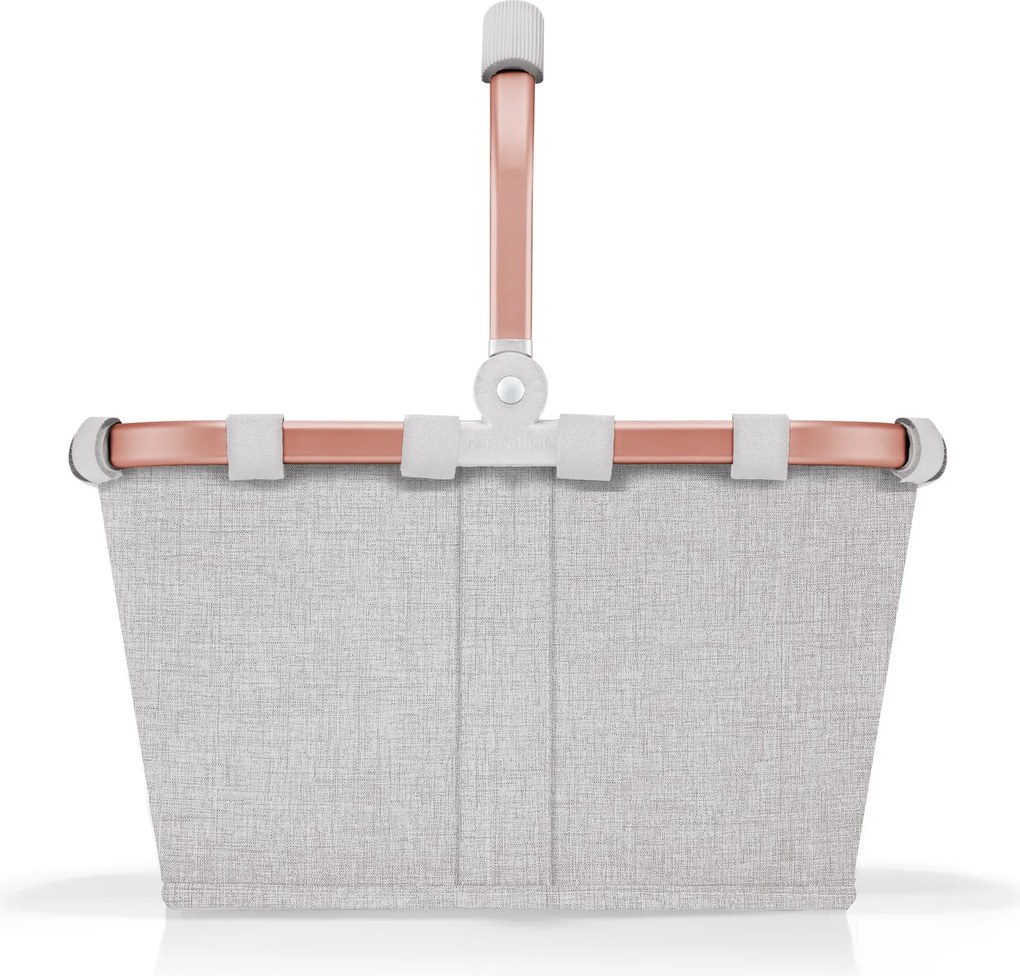 Nákupní košík Reisenthel Carrybag XS frame twist sky rose