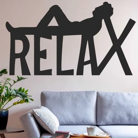 Dřevěný obraz na stěnu - VLAK RELAX | SENTOP PR0403 plywood