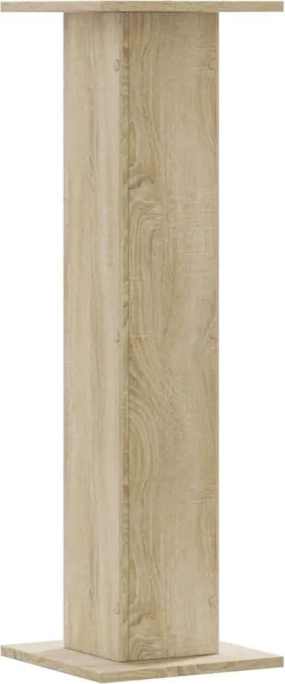 Stojany na rostliny 2 ks dub sonoma 30 x 30 x 95 cm kompozit 3307875