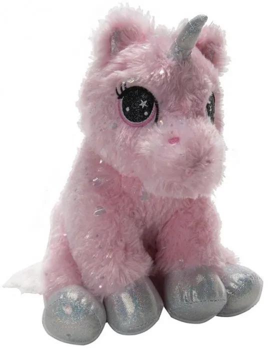 INNOGIO Hračka plyšová Unicorn Pink 25 cm