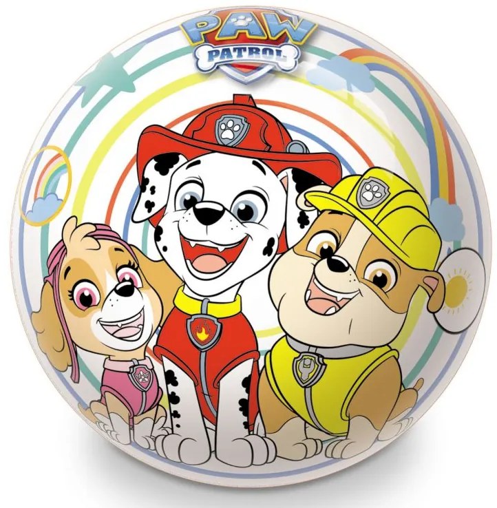 Mondo Paw Patrol Míč potištěný - Tlapková patrola