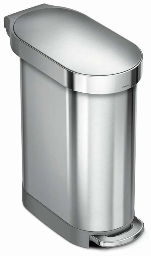 Simplehuman Koše - Odpadkový koš Slim 45 l, kartáčovaná nerez CW2044