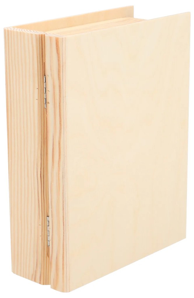 ČistéDřevo Dřevěná krabička kniha