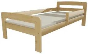 Vomaks Dětská postel KIDS VMK008C 70 x 160 cm surové dřevo