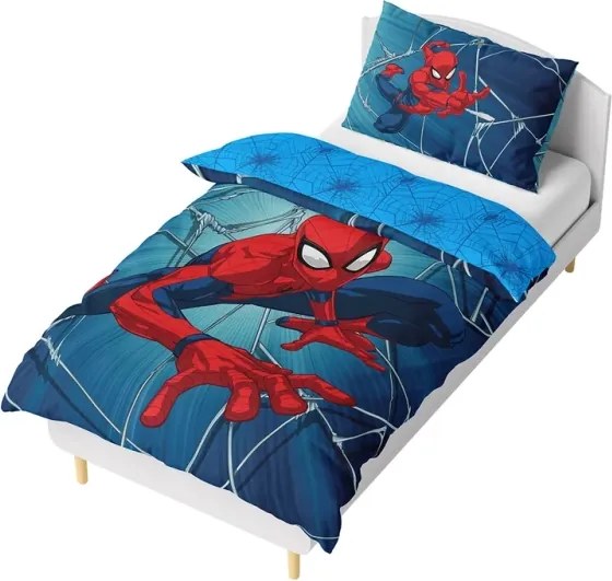 Carbotex povlečení bavlna Spider-Man Vrací Úder 140x200, 70x90 cm