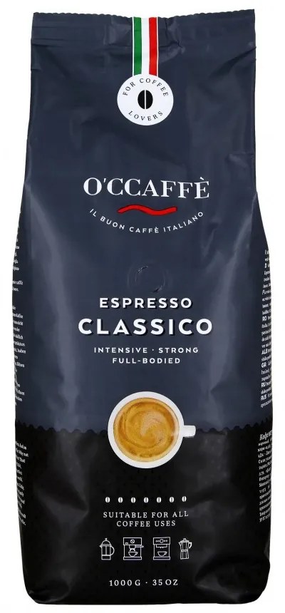 O´Ccaffé ZRNKOVÁ KÁVA O'CCAFFÉ ESPRESSO CLASSICO 250 G