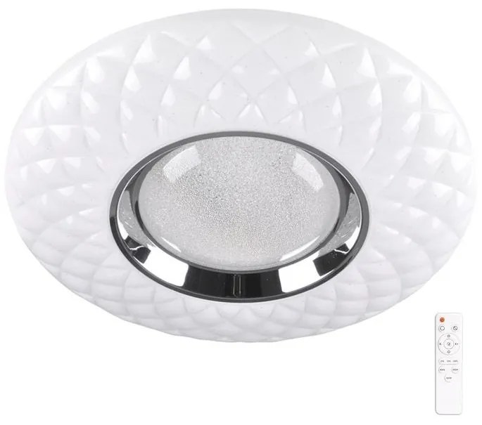 Polux LED Stmívatelné stropní svítidlo KALIPSO LED/72W/230V 3000-6500K + DO SA1599