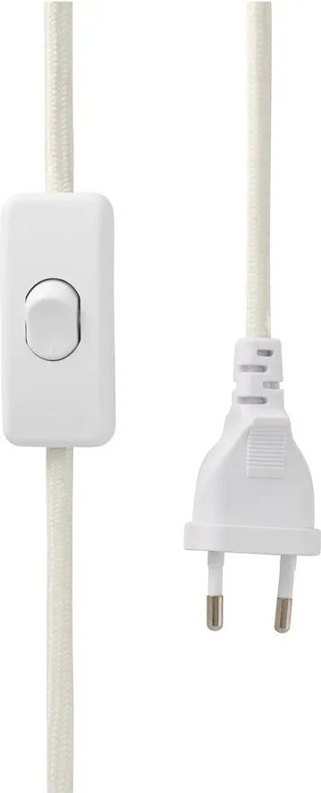 Krémová látková stolní lampa (výška 46 cm) Fay – Ellos Home