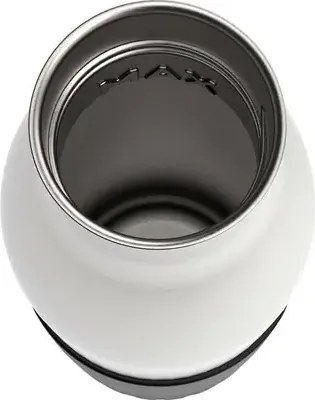 Emsa BLUDROP 0.7L černá / Termoláhev / nerezová ocel