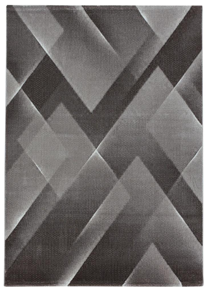 Ayyildiz Kusový koberec COSTA 3522, Hnědá Rozměr koberce: 80 x 150 cm