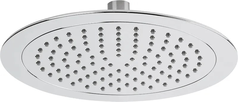 Laveo Leia, horní/hlavová sprcha 240x240 mm, kulatý, chromová, LAV-NLE_0DAD