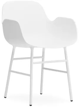 Form Armchair bílá Normann Copenhagen