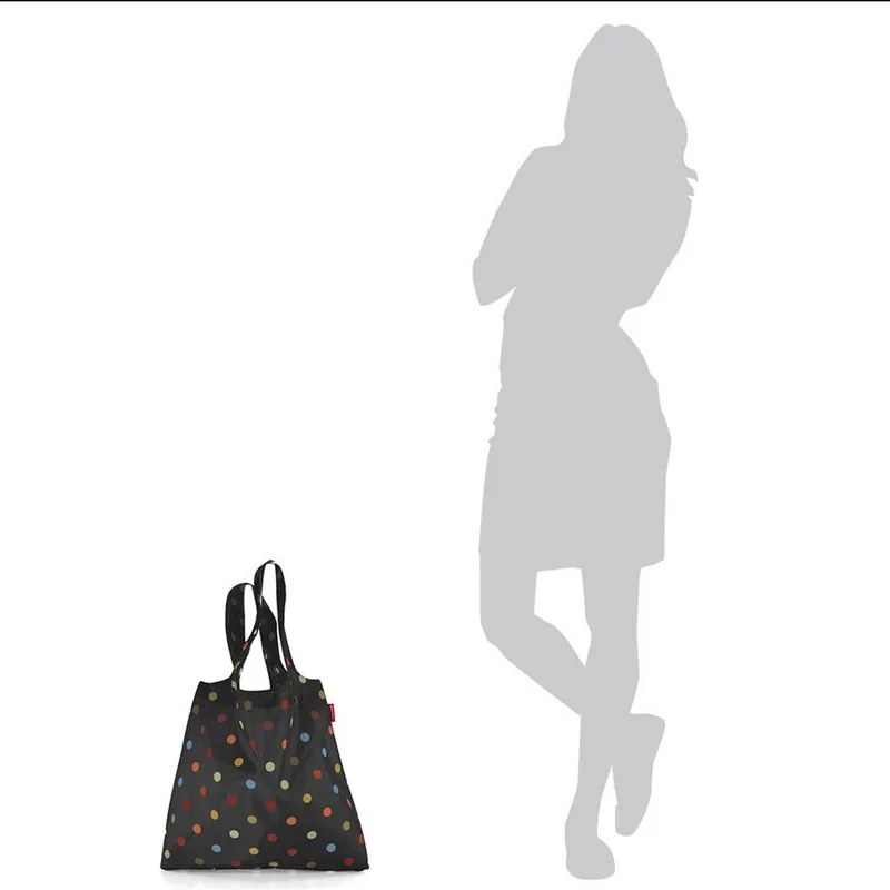 Skládací ekologická nákupní taška Reisenthel Mini Maxi Shopper Dots