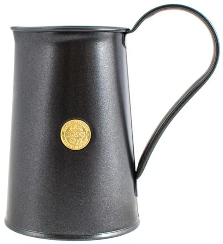 HAWS Kovový džbán Classic Jug Graphite - 2100 ml, černá barva, kov