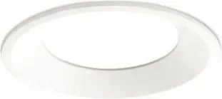 Zápustné LED svítidlo Kohl Lighting MIRANDA Ø225mm bílé 22W 3000K IP44