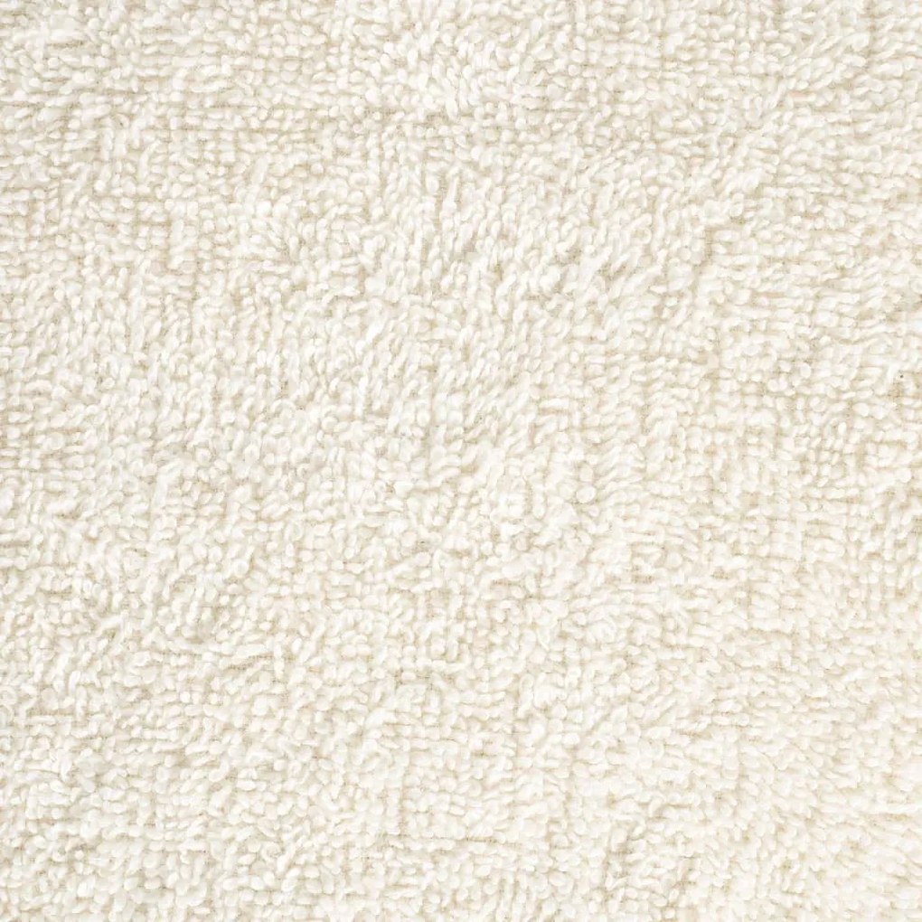 6dílná sada ručníků Premium SOLUND krémová 600 g/m² 137567